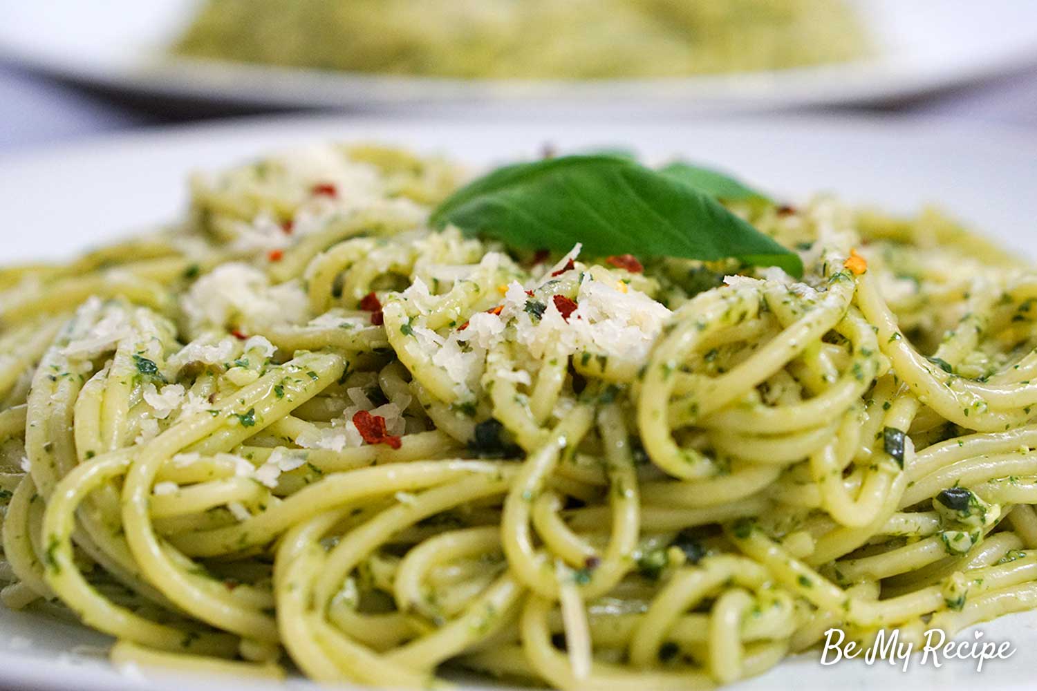 Easy 15-Minute Fresh Basil Pesto Pasta Recipe for an Italian-Inspired ...