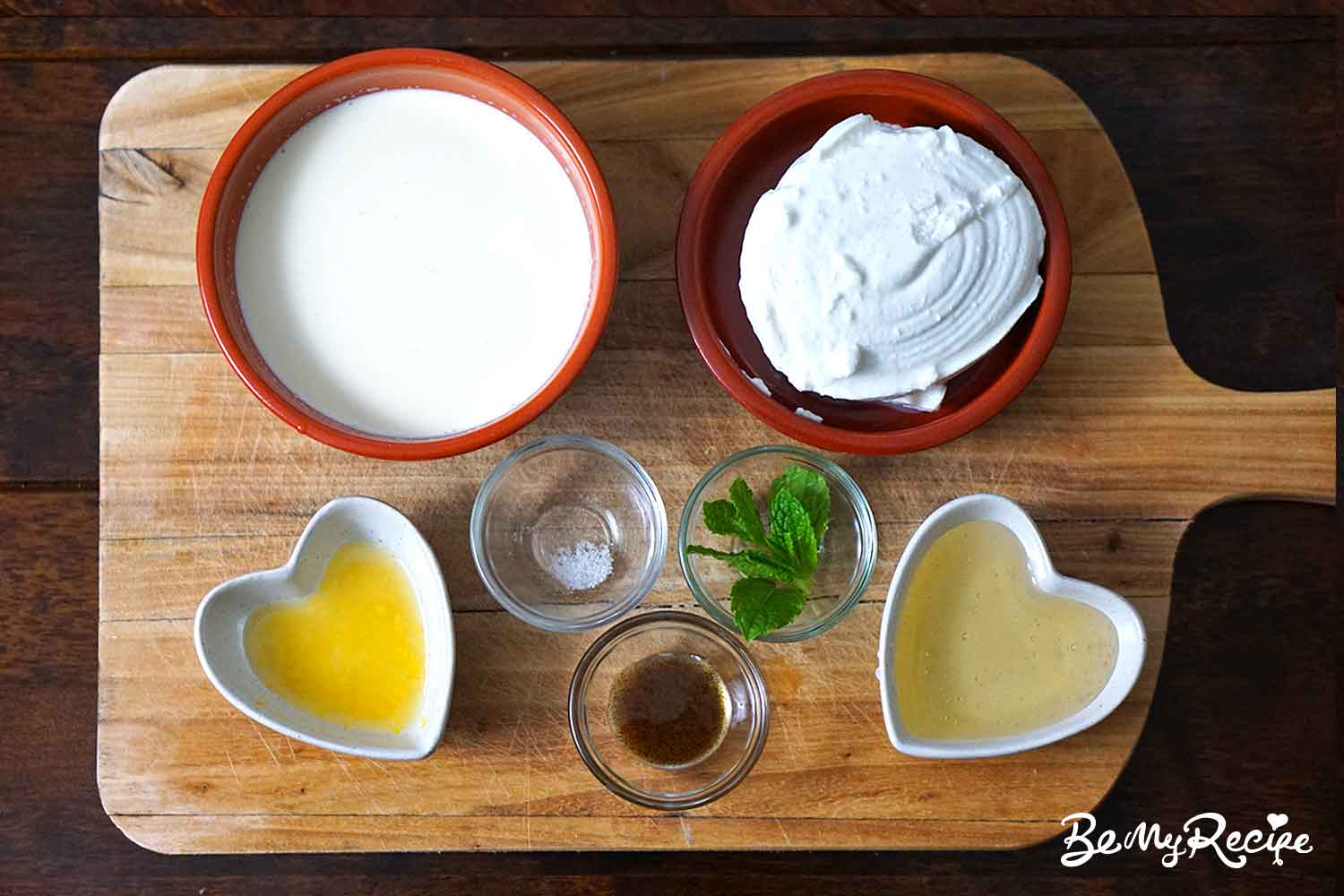 Lemon Ricotta Cream Mousse Recipe