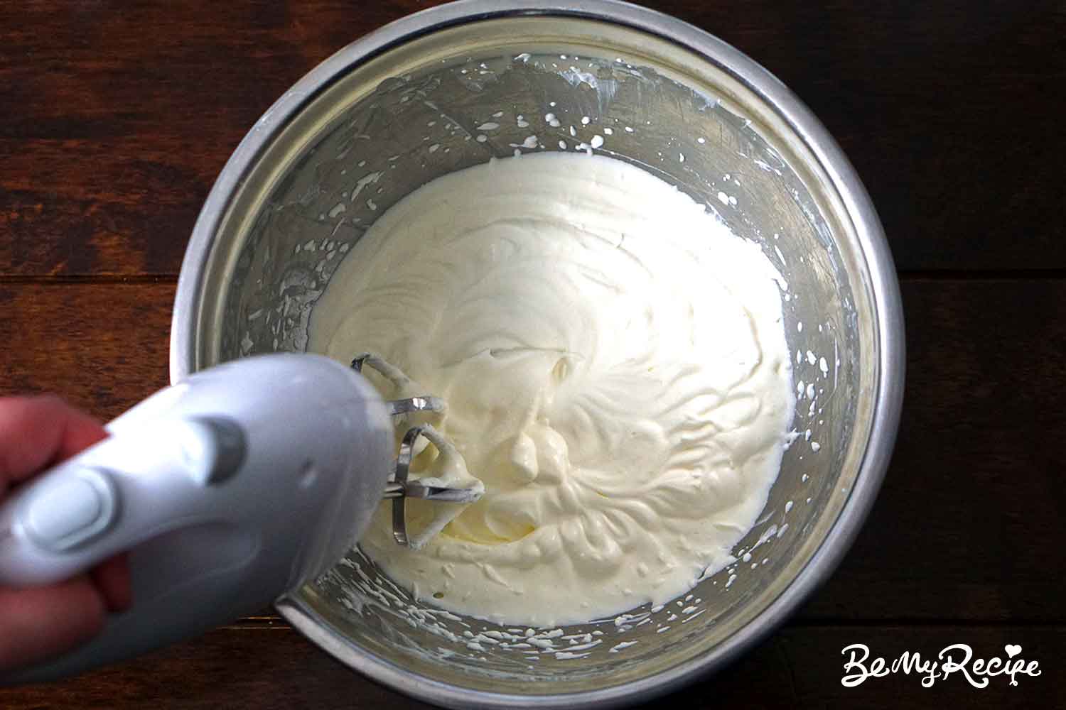 Lemon Ricotta Cream Mousse Recipe