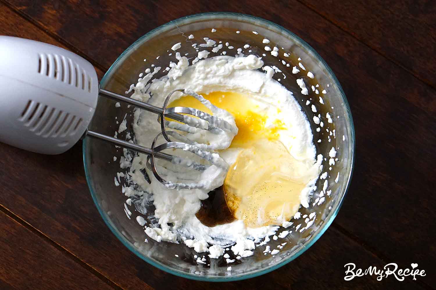 Lemon Ricotta Cream Mousse Recipe