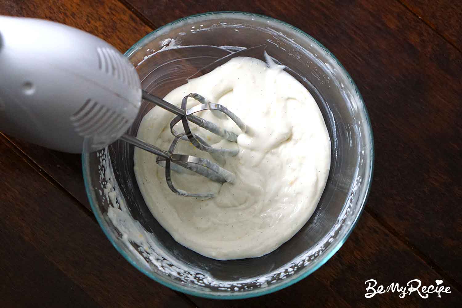 Lemon Ricotta Cream Mousse Recipe