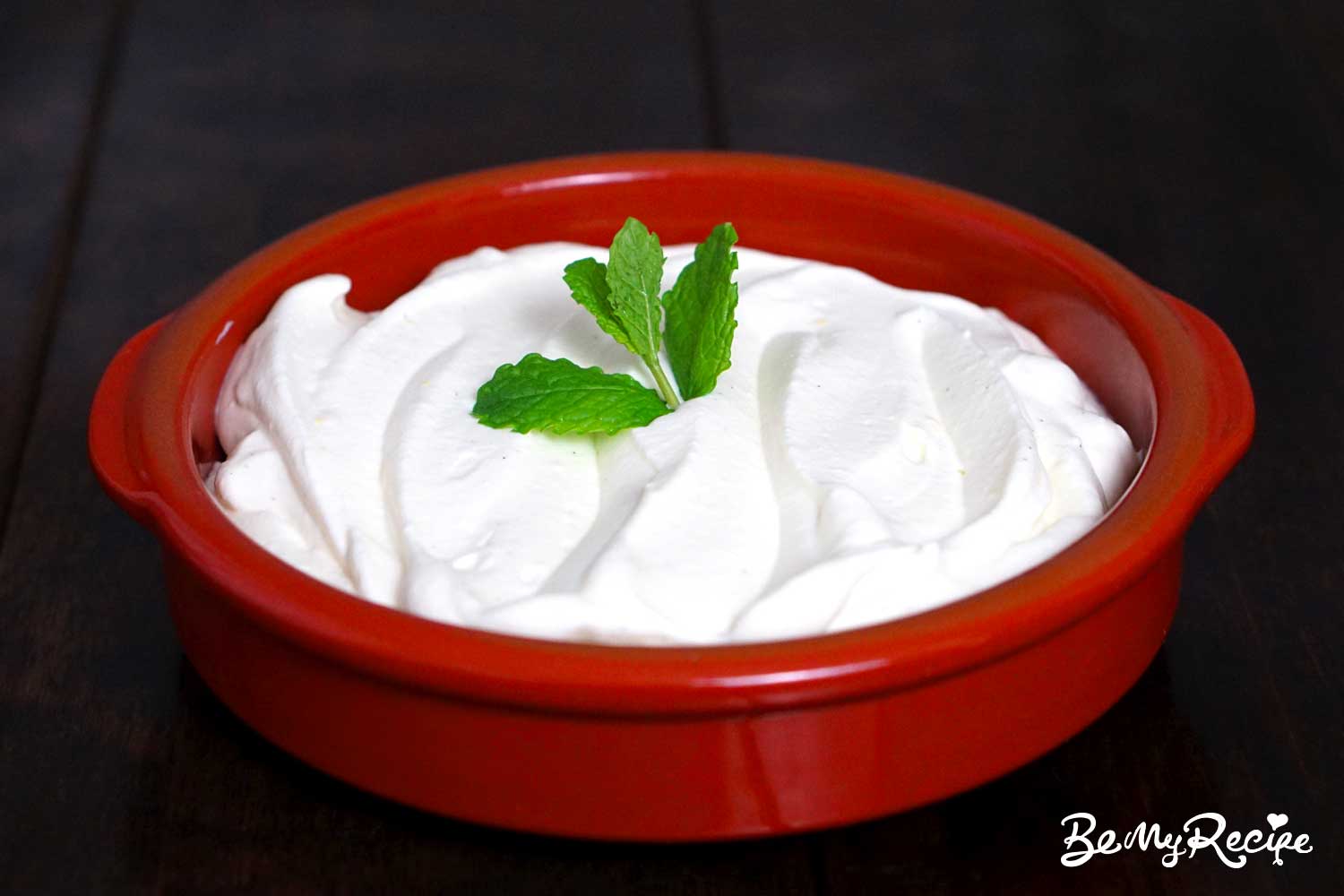 Lemon Ricotta Cream Mousse Recipe