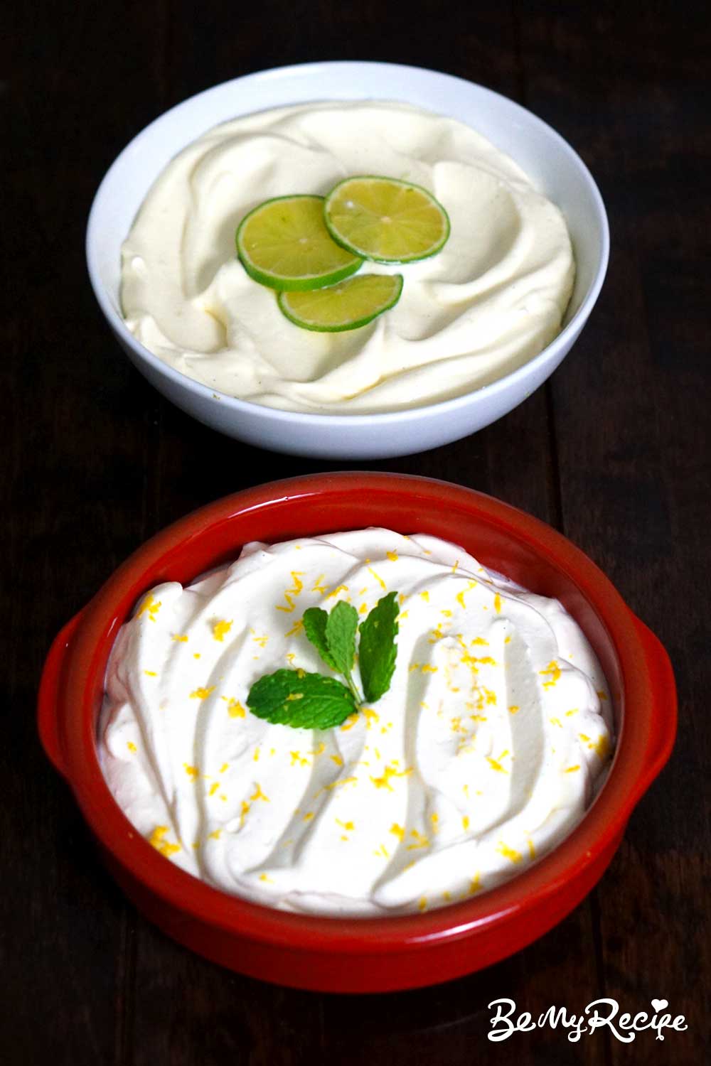 Lemon Ricotta Cream Mousse Recipe
