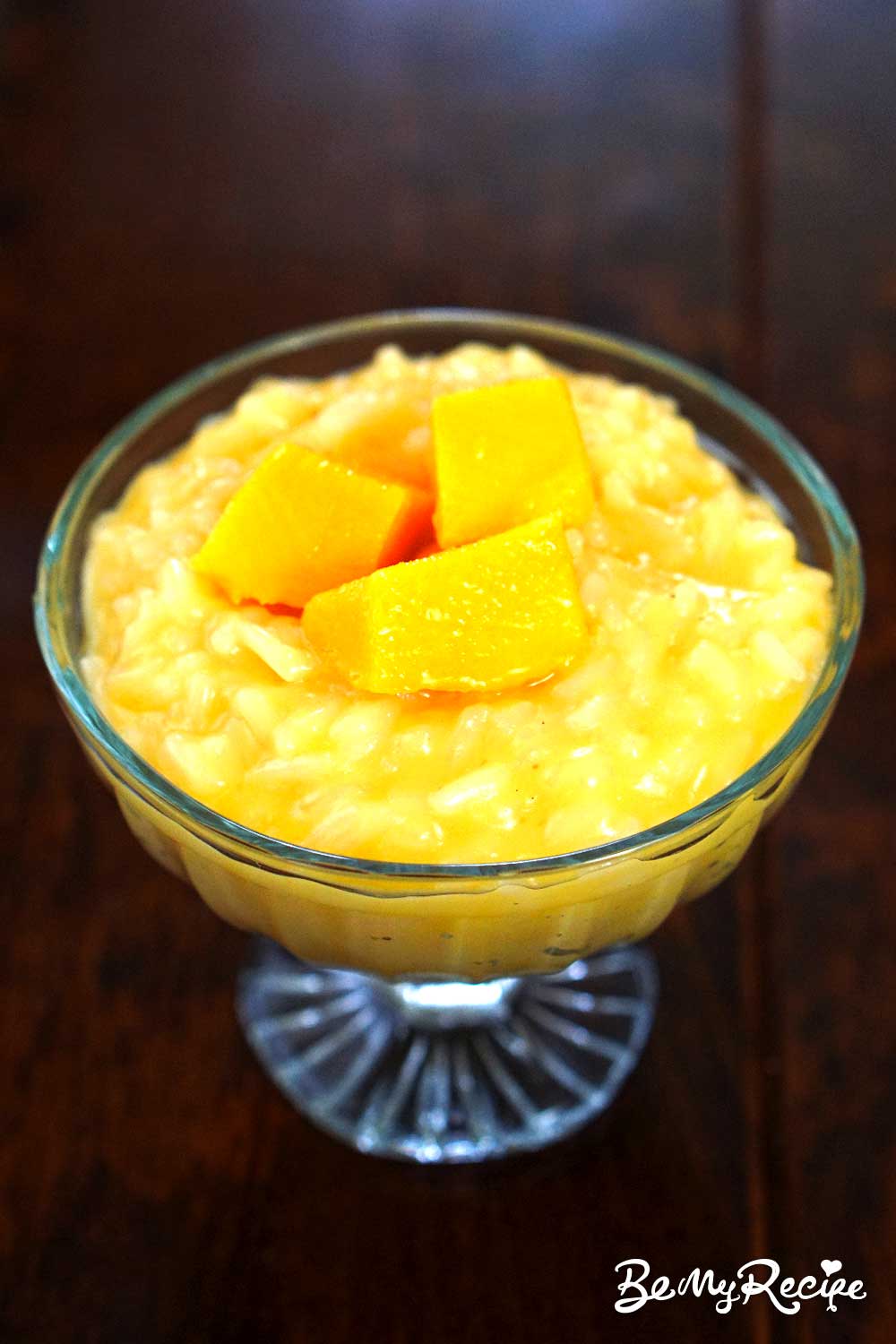 Mango Coconut Rice Pudding Recipe