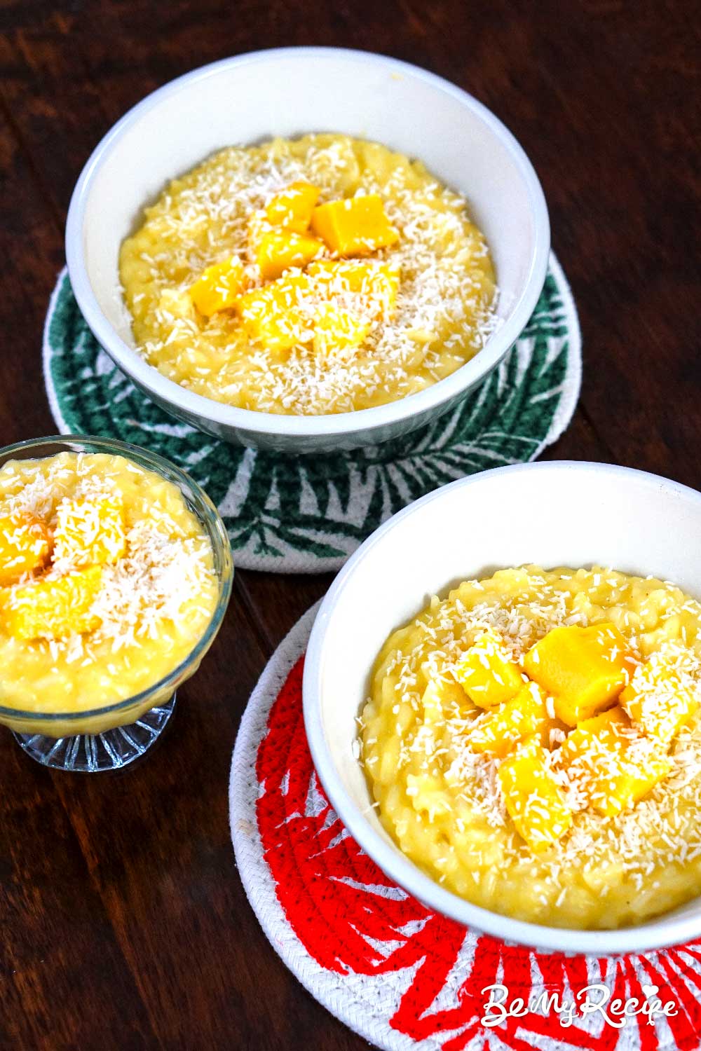 Mango Coconut Rice Pudding Recipe