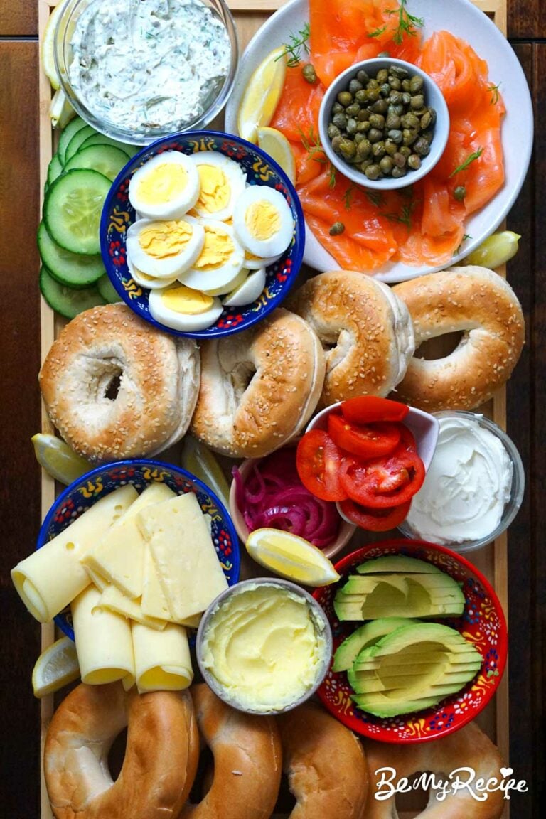 60+ Bagel Toppings and Fillings Ideas
