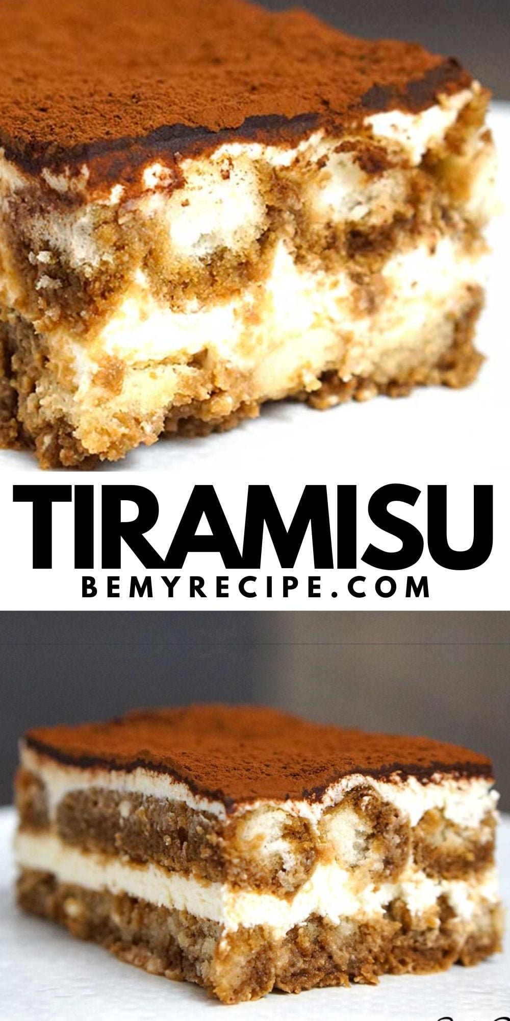 Easy Tiramisu Recipe (Without Eggs in the Cream)